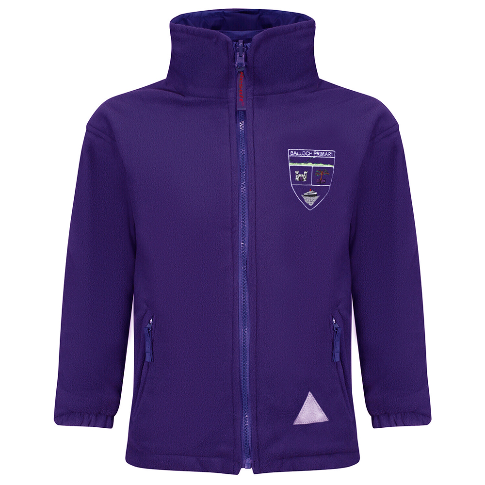 Balloch Primary Fleece - School Uniform Scotland