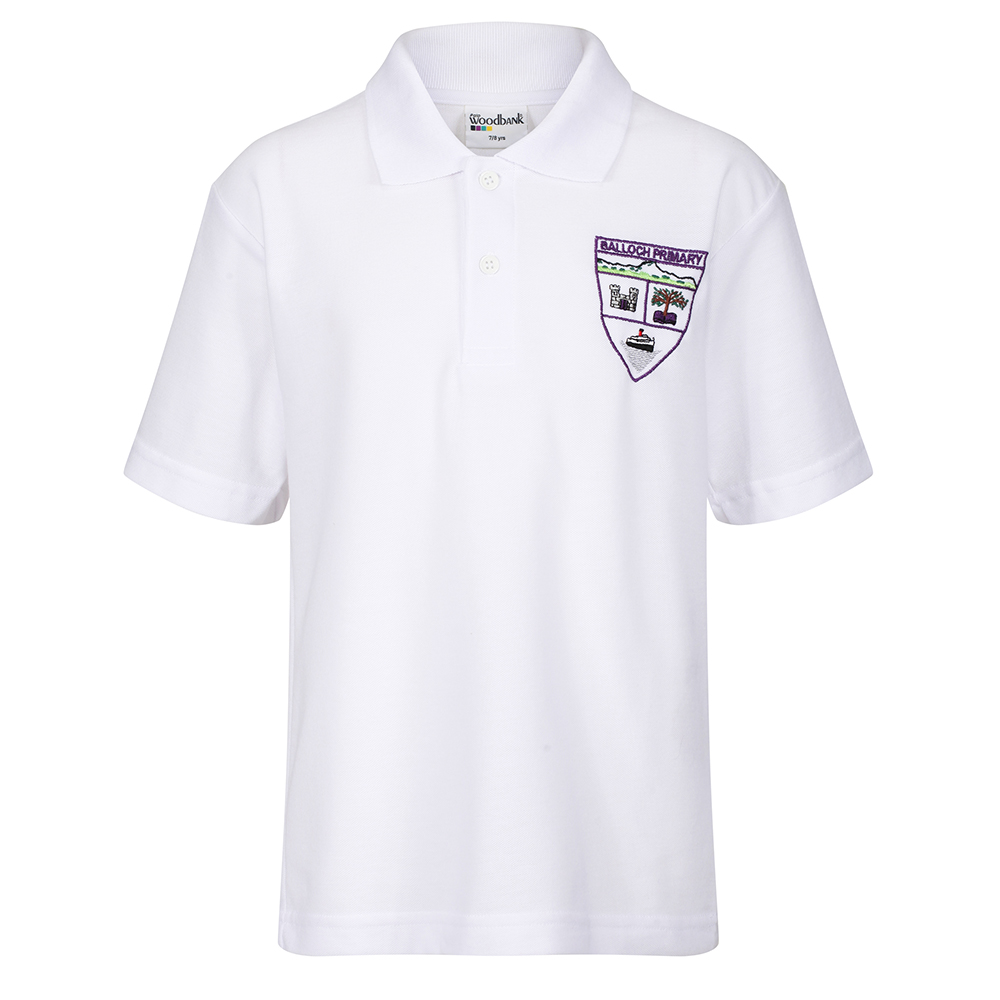 Balloch Primary Poloshirt - School Uniform Scotland