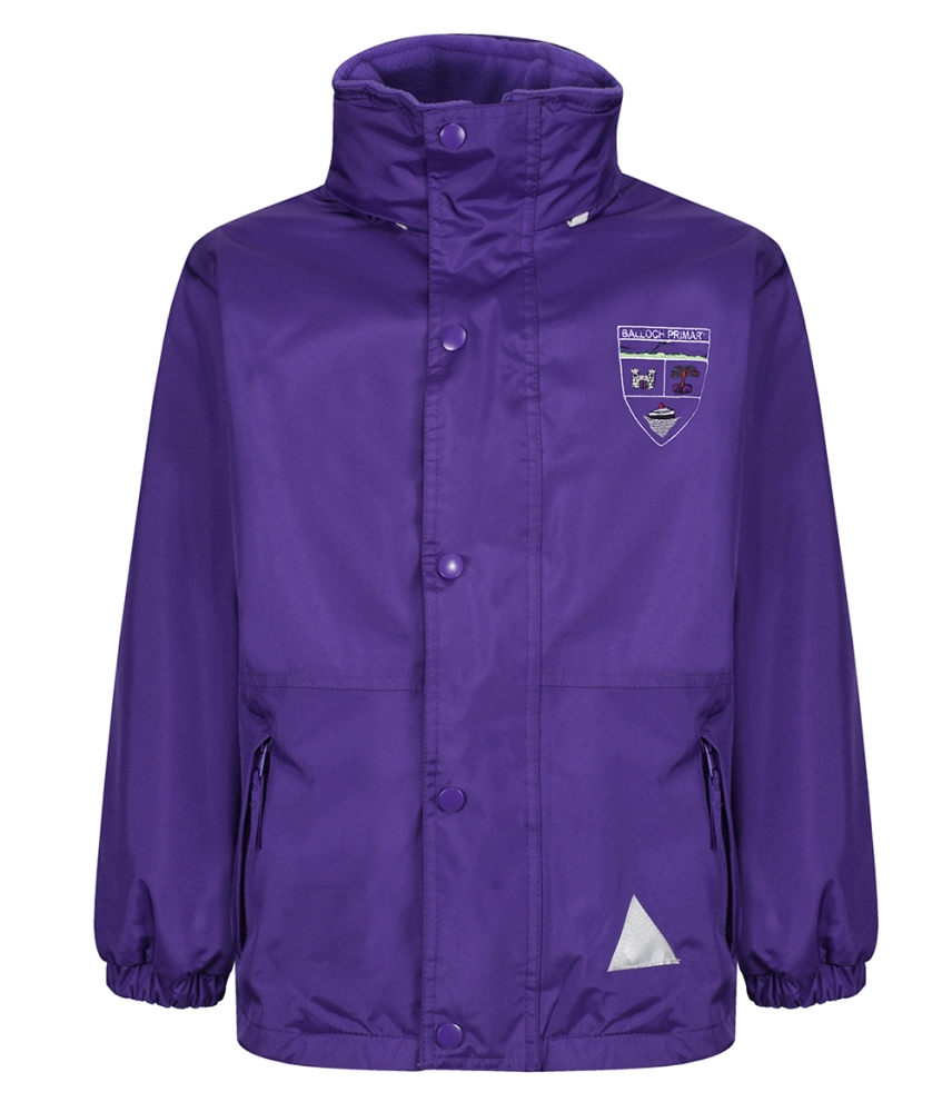 Balloch Primary Rain Jacket - School Uniform Scotland