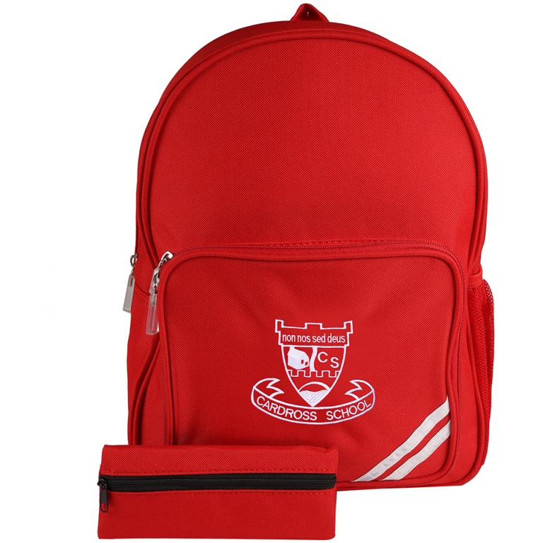 Cardross Primary Backpack - School Uniform Scotland