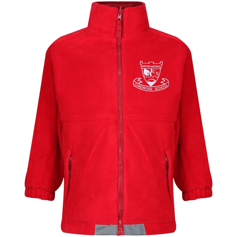 Cardross Primary Fleece - School Uniform Scotland