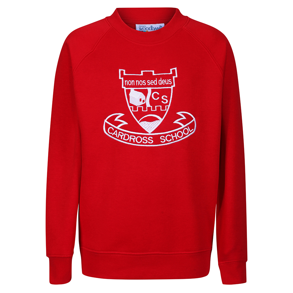 Cardross Primary Sweatshirt - School Uniform Scotland