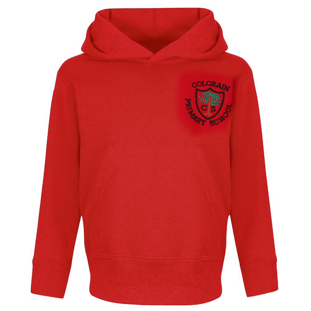 Colgrain Primary Hoody - School Uniform Scotland
