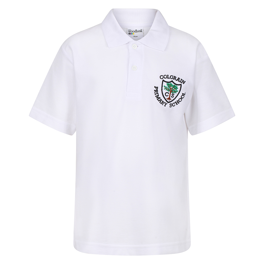 Colgrain Primary Poloshirt - School Uniform Scotland