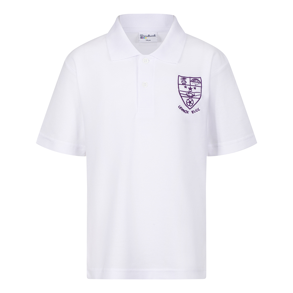 Lennox ELCC Poloshirt - School Uniform Scotland