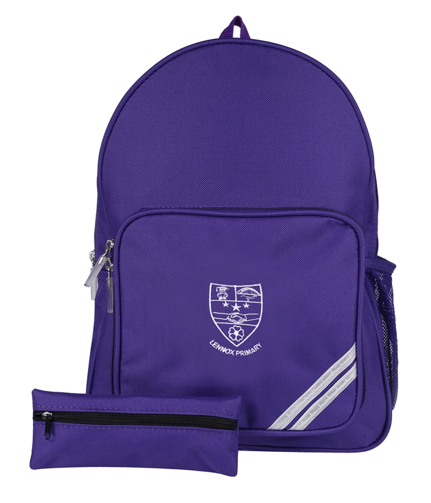 Lennox Primary Backpack - School Uniform Scotland