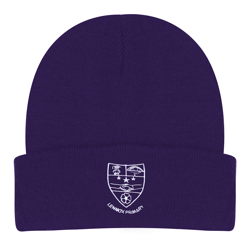 Lennox Primary Wooly Hat - School Uniform Scotland
