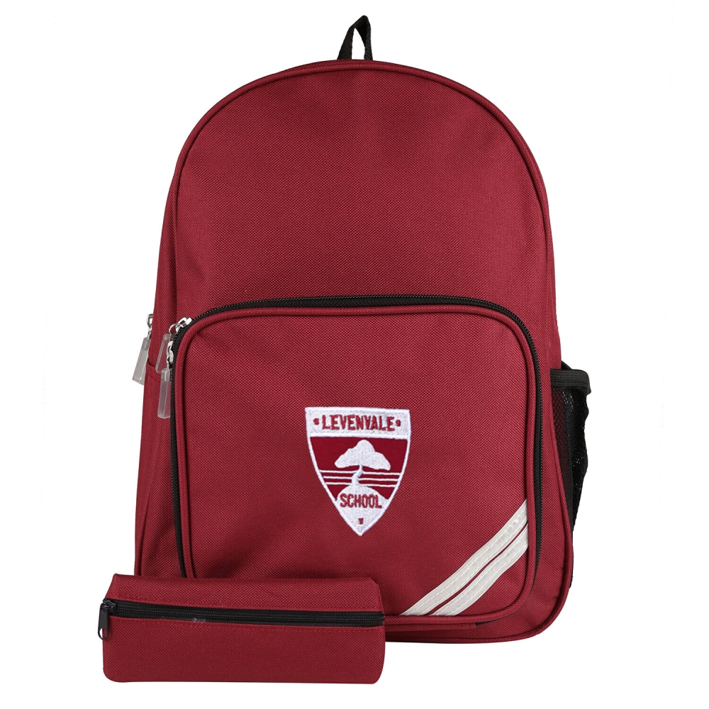 Levenvale Primary Backpack - School Uniform Scotland