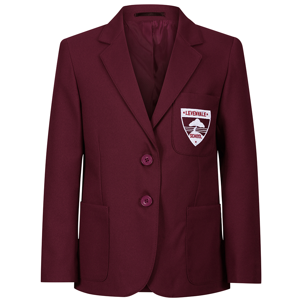 Levenvale Primary Blazer - School Uniform Scotland