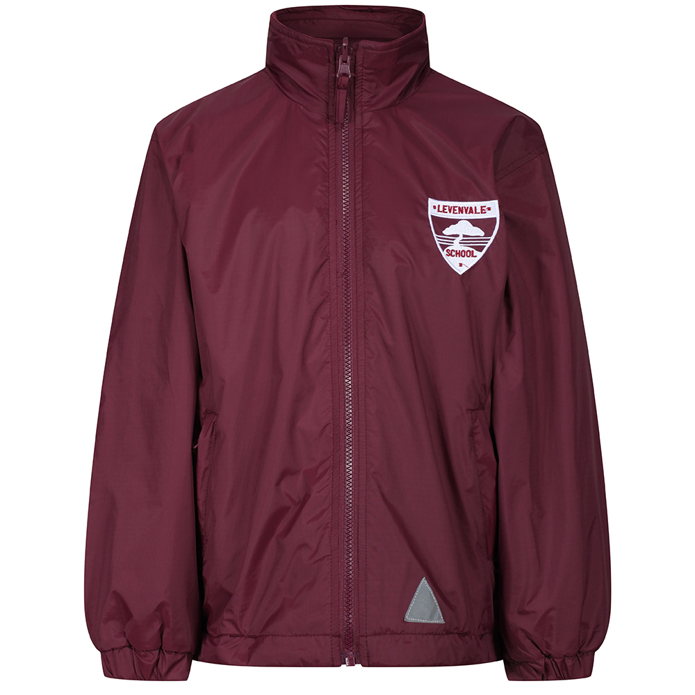 Levenvale Primary Rain Jacket - School Uniform Scotland