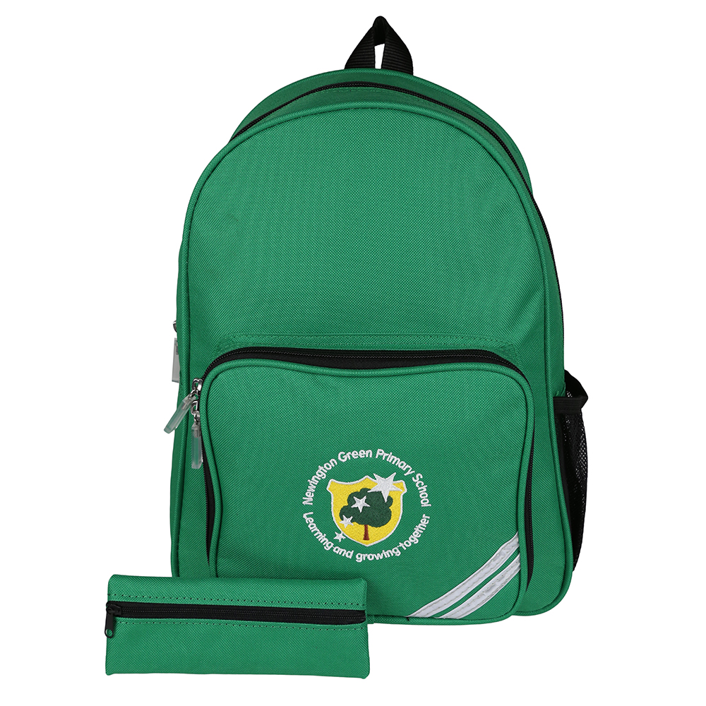 Newington Green Primary Backpack - School Uniform Scotland