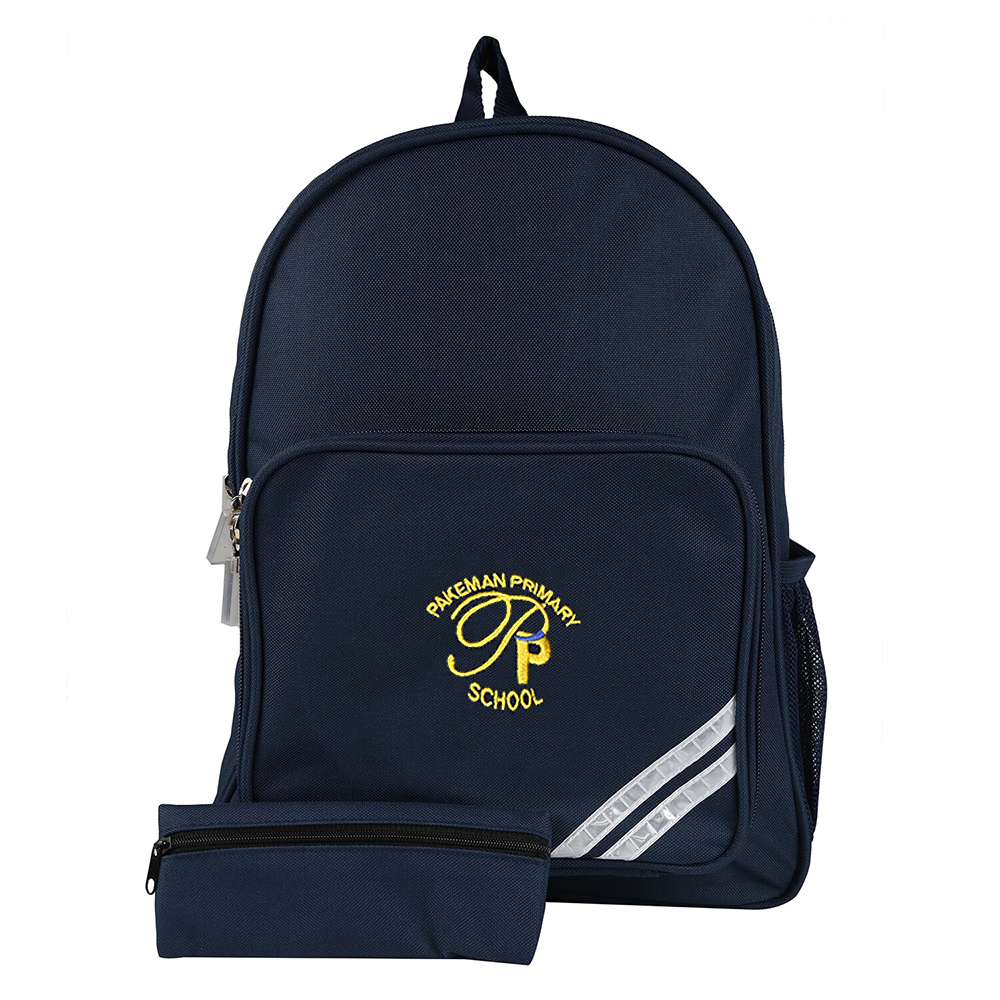 Pakeman Primary Back Pack - School Uniform Scotland