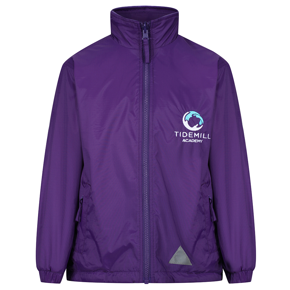 Tidemill Academy Rain Jacket - School Uniform Scotland