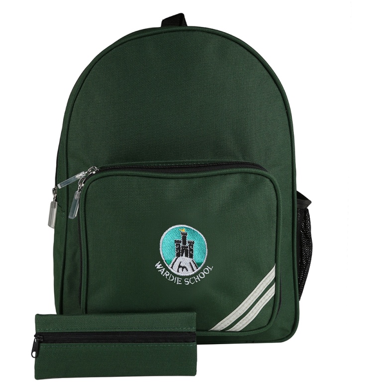 Wardie Primary Backpack - School Uniform Scotland