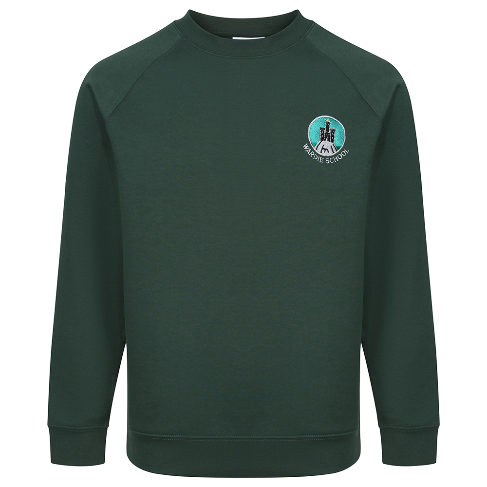 Wardie Primary Sweatshirt - School Uniform Scotland