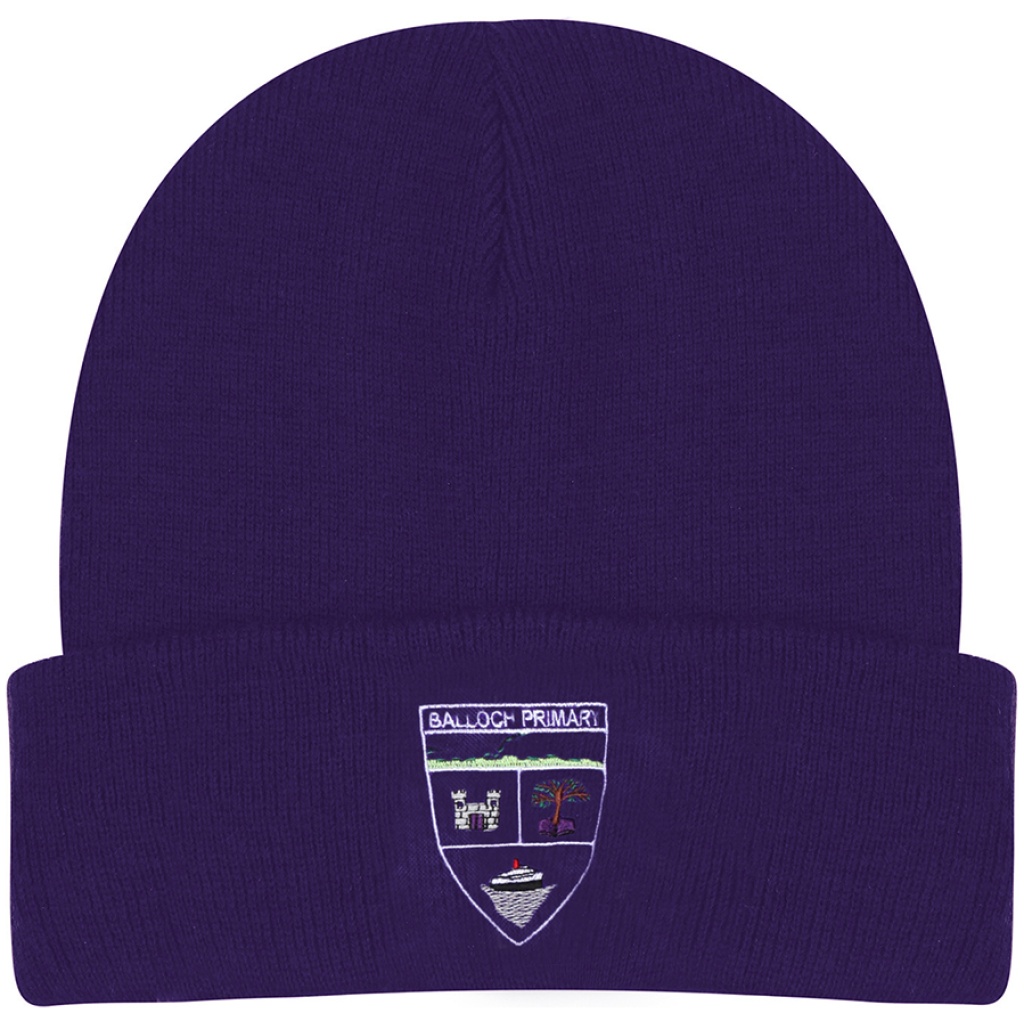 Balloch Primary Wooly Hat - School Uniform Scotland