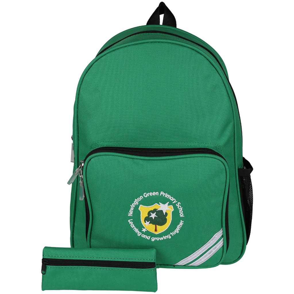 Newington Green Primary Backpack - School Uniform Scotland