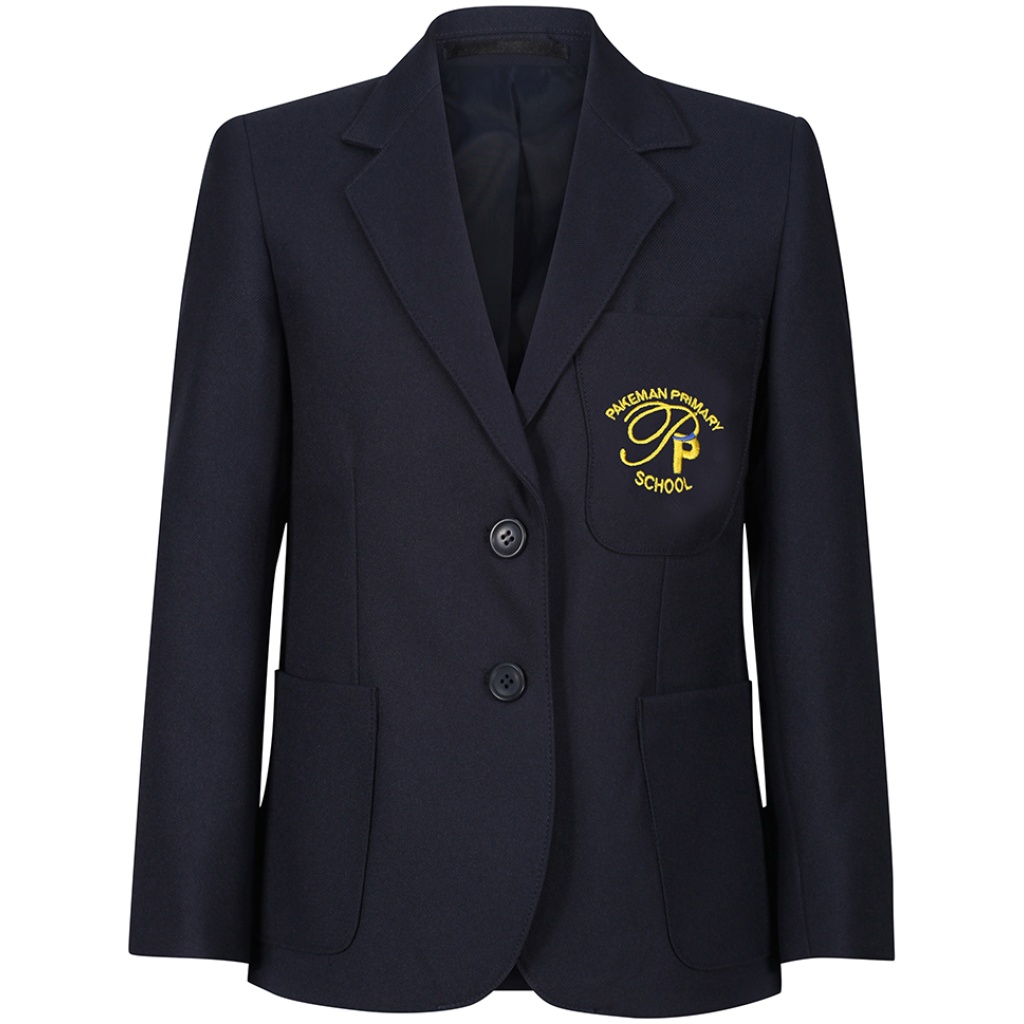 Pakeman Primary Blazer - School Uniform Scotland