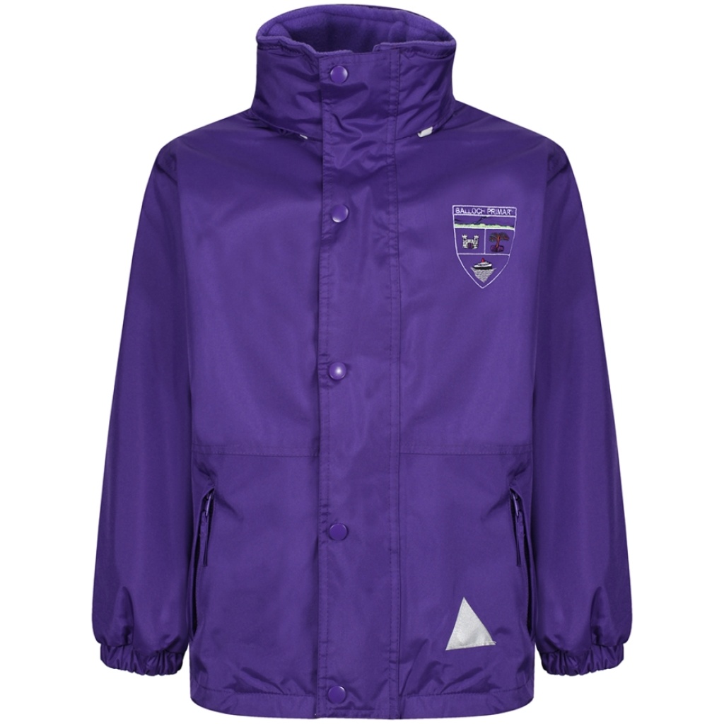 Balloch Primary Rain Jacket - School Uniform Scotland
