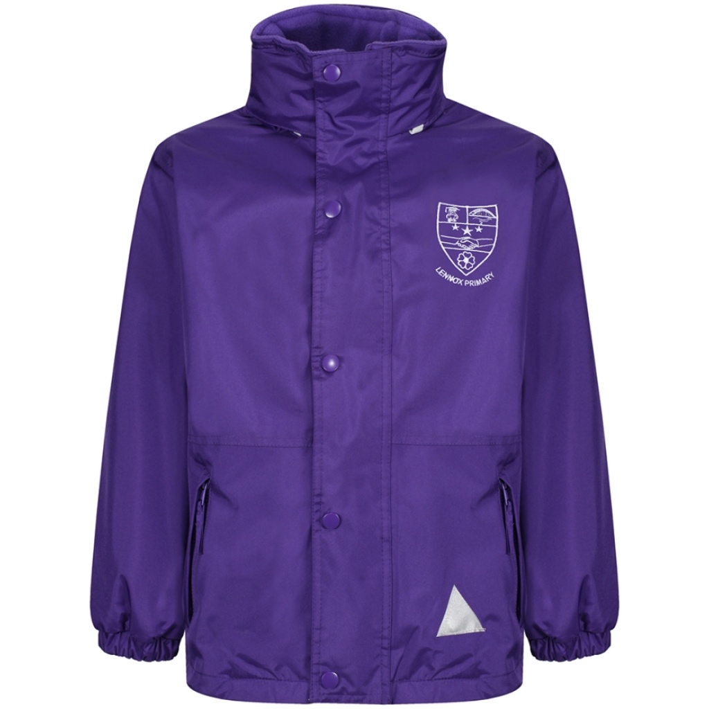 Lennox Primary Heavy Rain Jacket - School Uniform Scotland