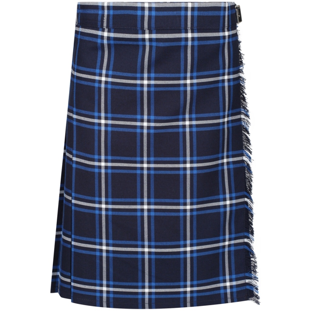 Kilt Navy-Sky - School Uniform Scotland